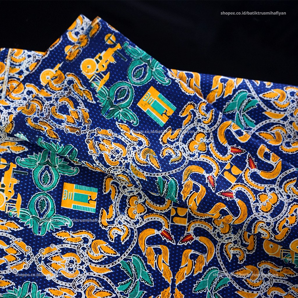 Jual BATIK TRUSMI HAFIYAN KAIN KATUN SERAGAM BATIK PU PUPR PRODUK ...