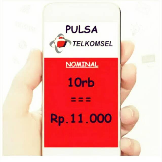 Jual Pulsa telkomsel 10 rb (+ Masa aktif kartu) | Shopee Indonesia