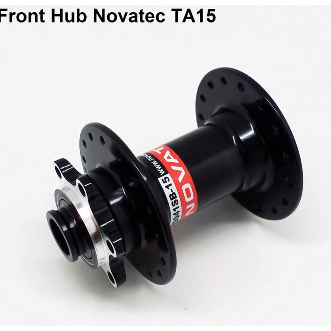 Jual Hub Novatec TA 15 x 100 Depan 32 Hole | Shopee Indonesia