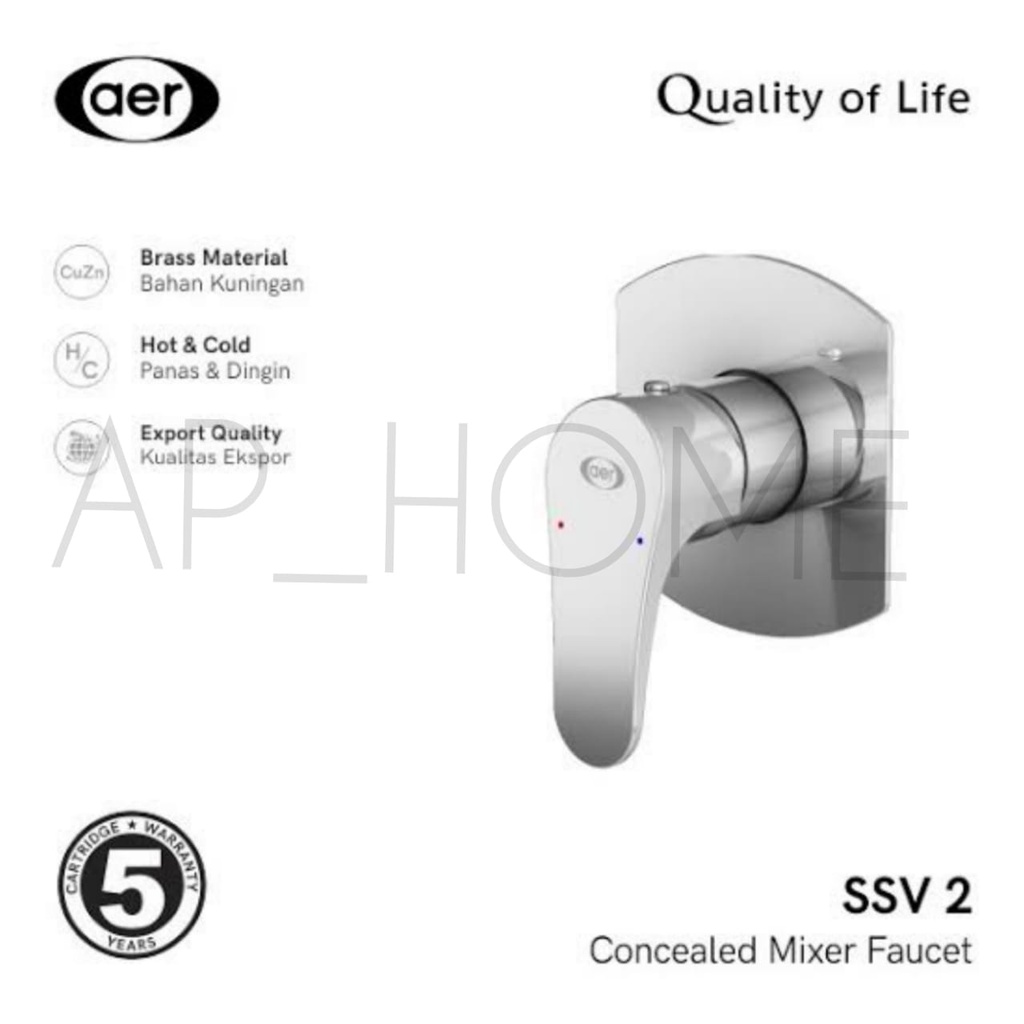 Jual Kran Wall Shower Panas Dingin SSV 02 | Shopee Indonesia