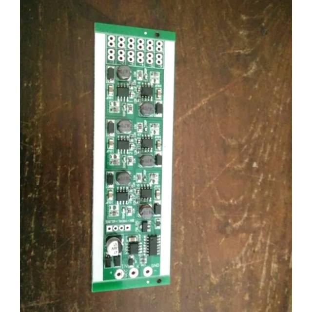 Jual Modul Kit LED 6 Channel Strobo 6TR 16 Mode Kedip | Shopee Indonesia
