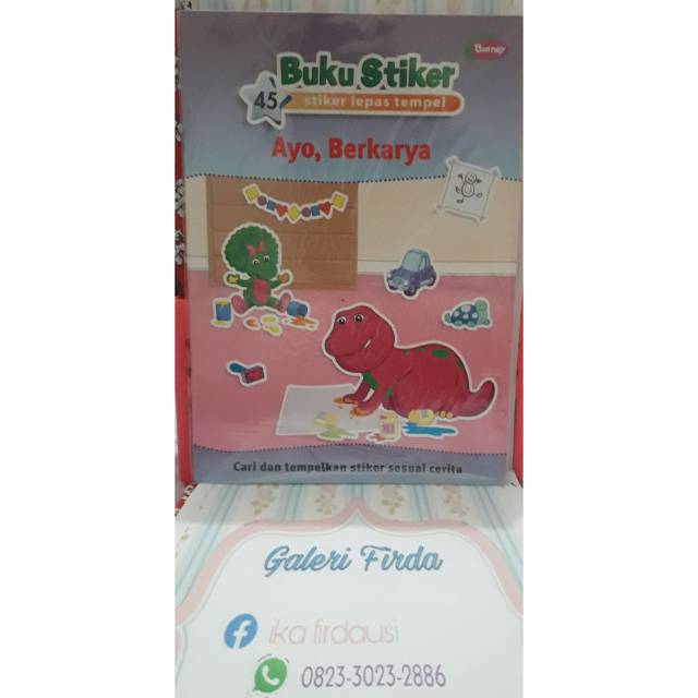 Jual Buku stiker lepas tempel | Shopee Indonesia