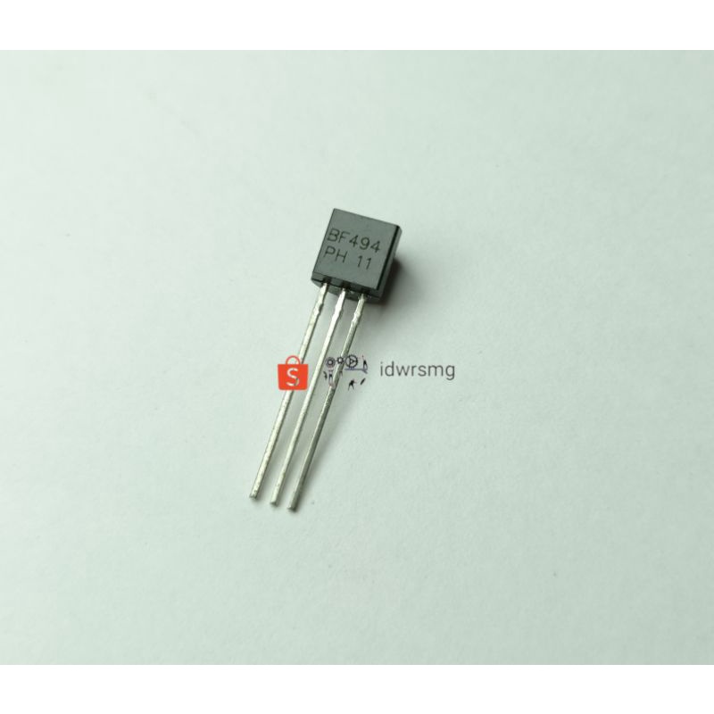 Jual Transistor F494 bf494 BF494 f494 Philips silver package T0-92 TO92 ...