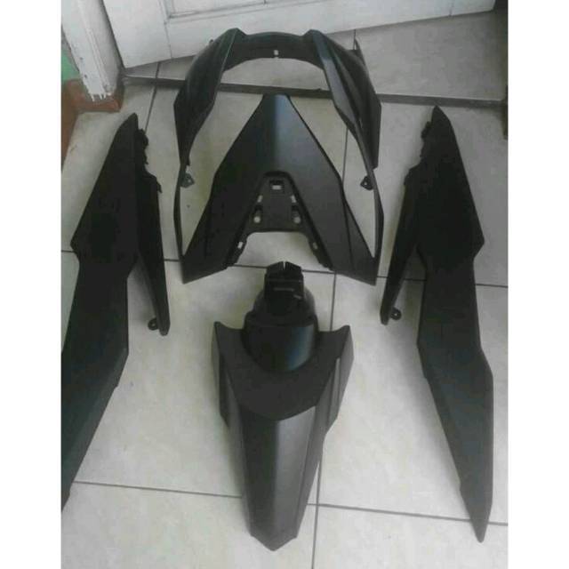 Jual FULL BODY HALUS HONDA BEAT STREET Tahun 2016 - 2019 warna hitam ...