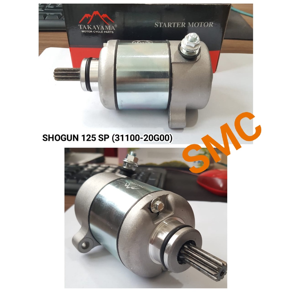 Jual DINAMO STATER SET SHOGUN 125 SP ( 31100-20G00 ) TAKAYAMA TOP QUALITY | Shopee Indonesia