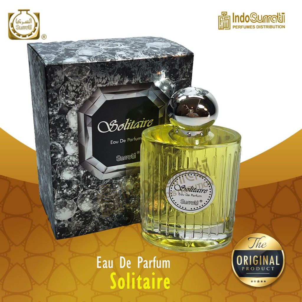Jual Parfum SOLITAIRE 100ml Spray Eau De Parfum by Surrati Perfumes ...