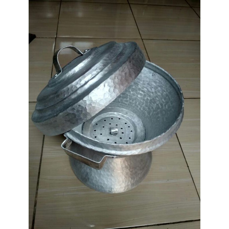 Jual Langseng Kukusan Alumunium Kapasitas 3L | Shopee Indonesia