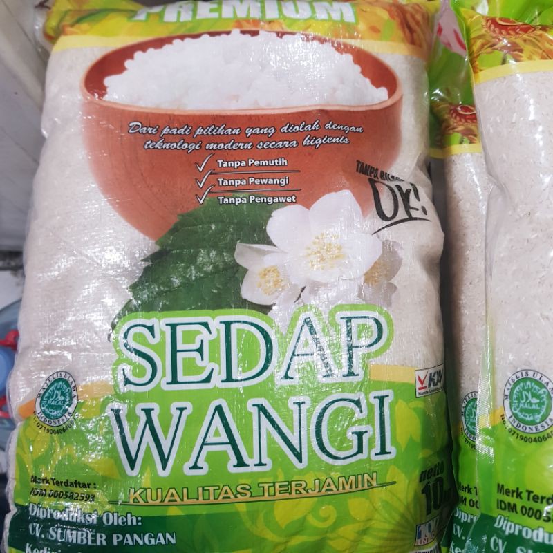 Jual BERAS SEDAP WANGI 10KG | Shopee Indonesia