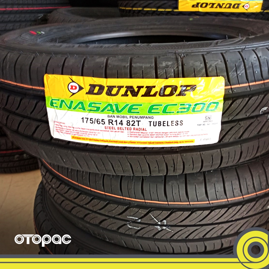 Jual Ban mobil Dunlop Enasave EC 300 175/65 R14 | Shopee Indonesia