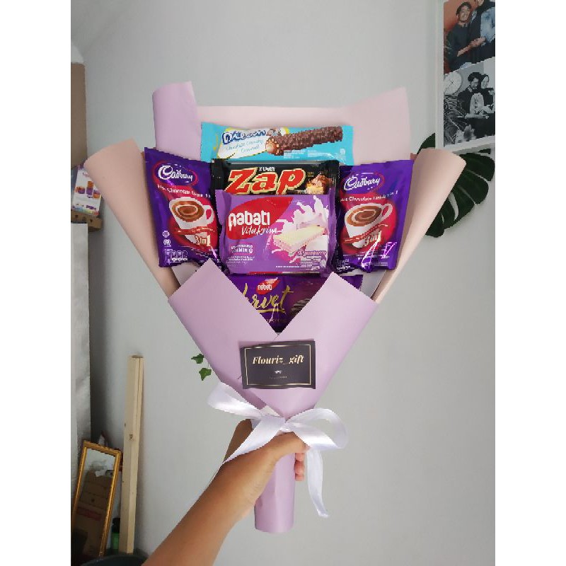 Jual snack bouqet/ bucket kopi/ bucket makanan | Shopee Indonesia