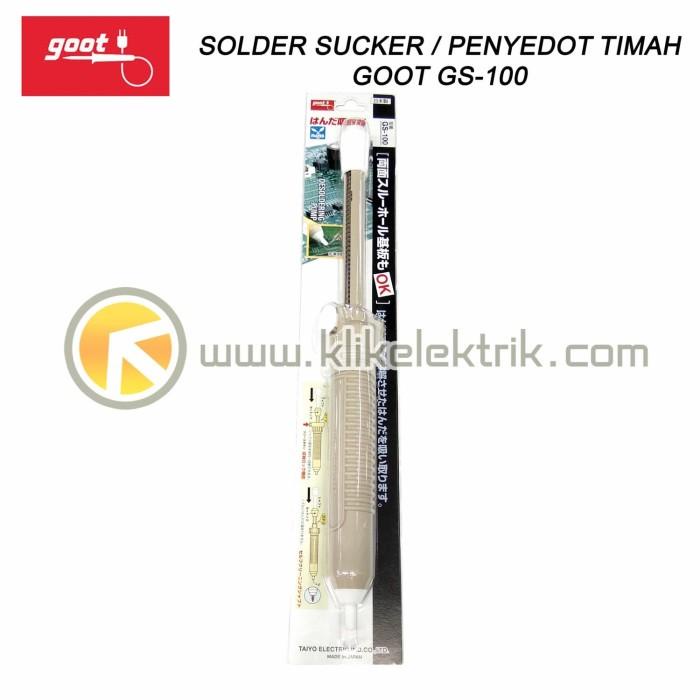 Jual Solder Sucker Goot GS100 ORI JAPAN | Shopee Indonesia