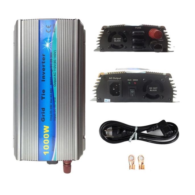 Jual Grid Tie Inverter GTI 1000w PowMr 1000 watt 1kva On Grid MPPT 20 ...