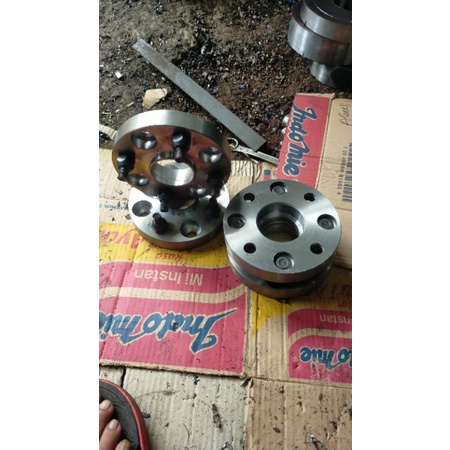Jual adaptor velg mobil pcd 4x108 ke velg 4x100 tbl 2,5 cm 4 pcs ...