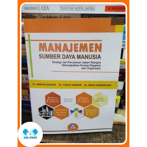 Jual Manajemen Sumber Daya Manusia - Dr. Emron Edison | Shopee Indonesia