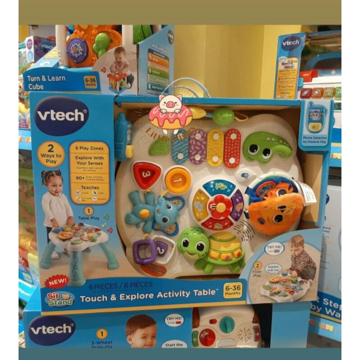 Jual Vtech touch and explore activity table | Shopee Indonesia