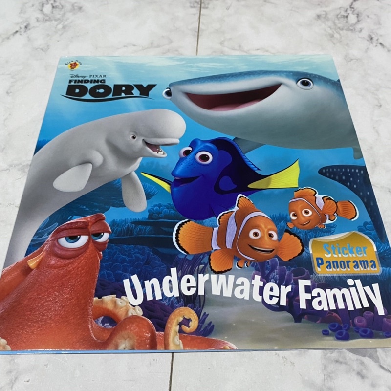 Jual Finding dory nemo sticker scene buku cerita anak bahasa indonesia ...