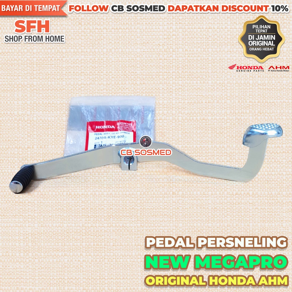 Jual Operan Gigi New Megapro Pedal Persneling MP Mono Tuas Persneleng ...