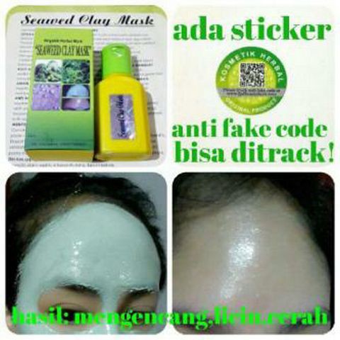 Jual SEAWEED CLAY ORIGINAL FPD BEAUTY BARCODE | Shopee Indonesia
