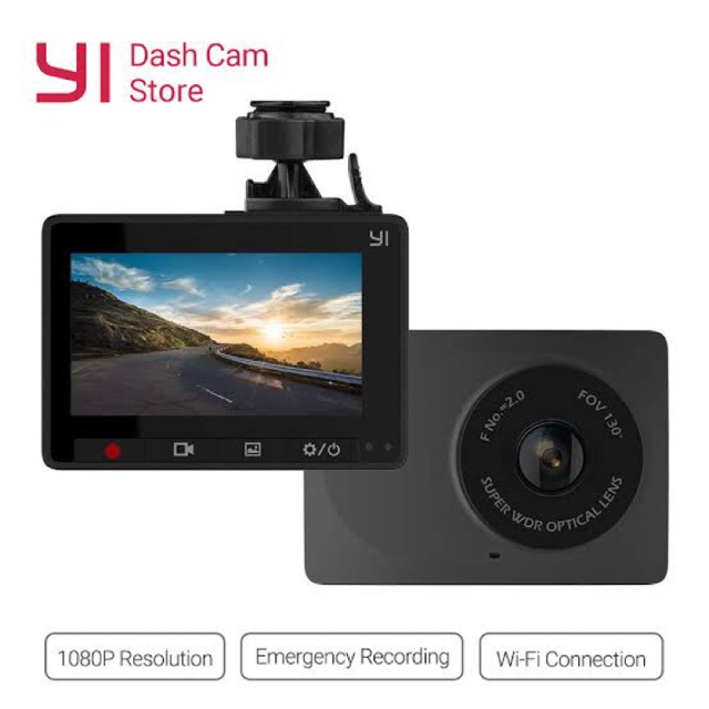 Jual Yi Compact Dash Cam | Shopee Indonesia