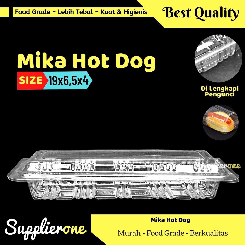 Jual Mika Hot dog / Tray Hot Dog / Mika Sosis / Tray Sosis / Mika H24 / Mika Sosis / Mika Sushi ...