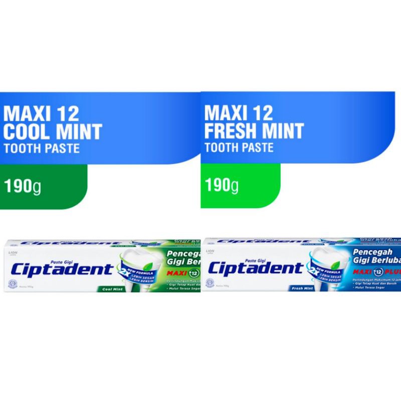 Jual Ciptadent Jumbo 250/190gram | Shopee Indonesia