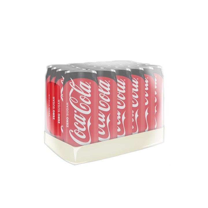 Jual Coca-Cola Zero Sleek Can 24 x 330 mL | Shopee Indonesia