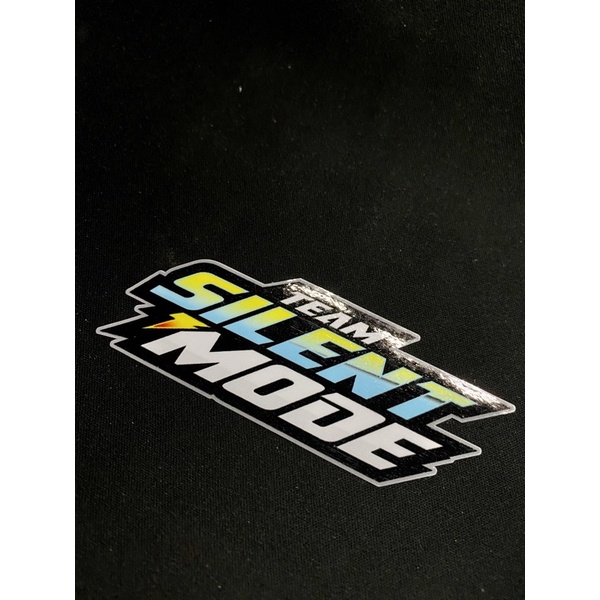 Jual STIKER STICKER TEAM SILENT MODE | Shopee Indonesia