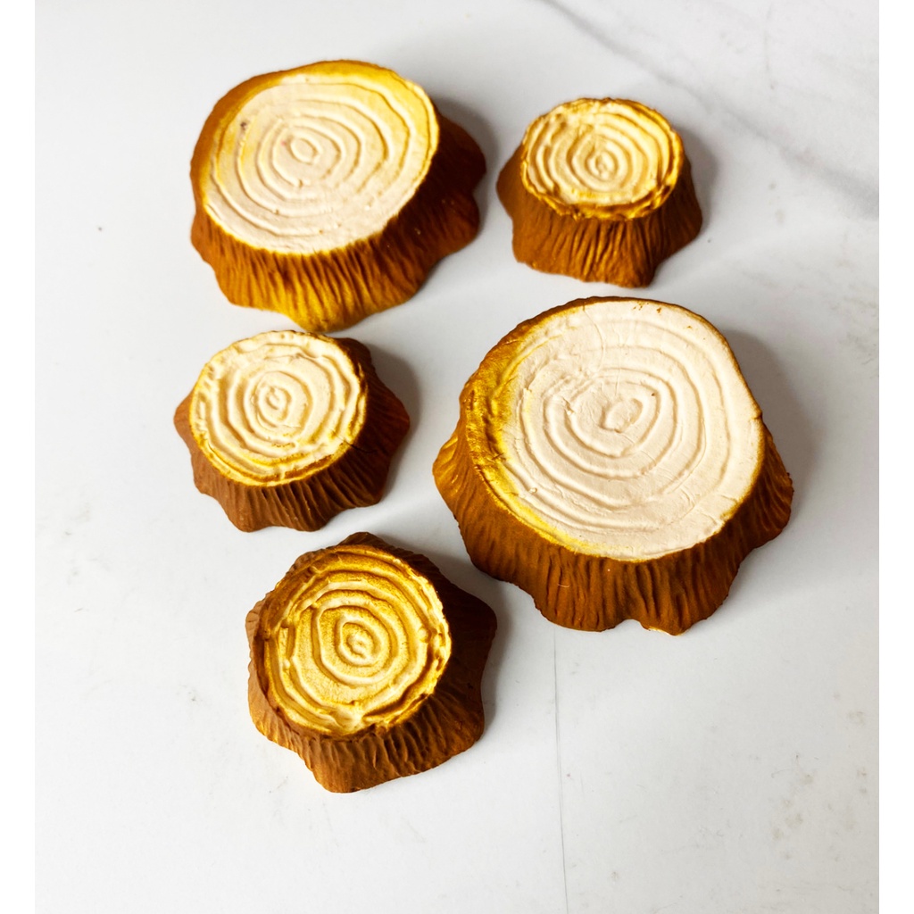 Jual Gumpaste hiasan kue batang kayu | Shopee Indonesia