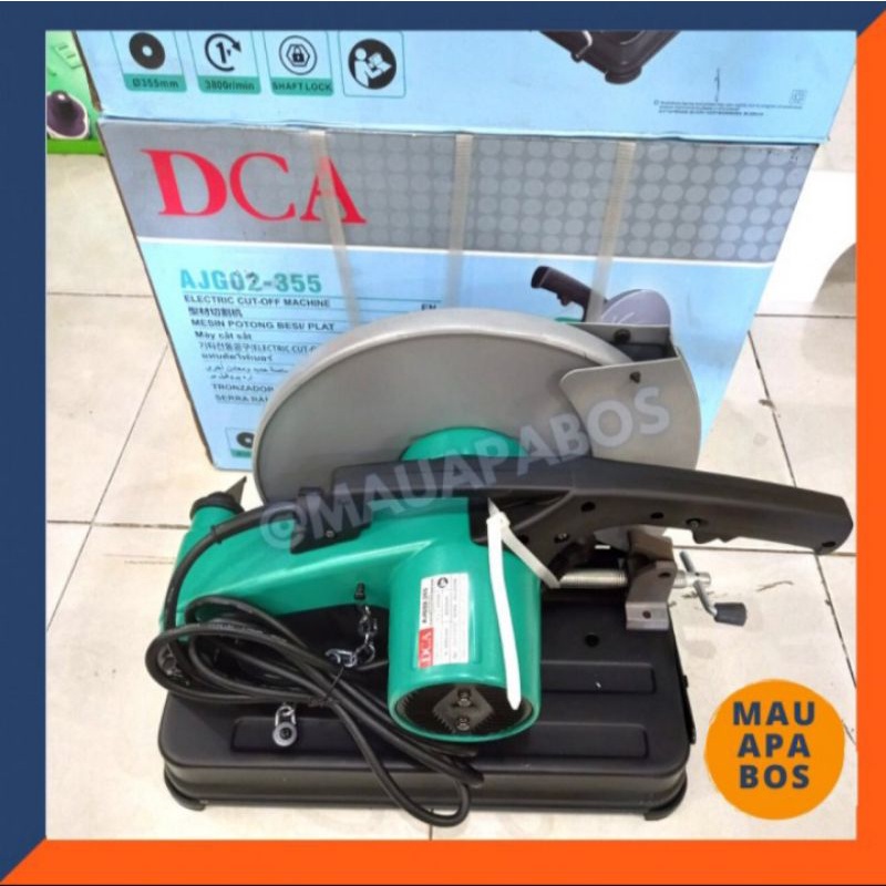 Jual Mesin Potong Besi DCA Cut Off 14" DCA AJG02-355 | Shopee Indonesia