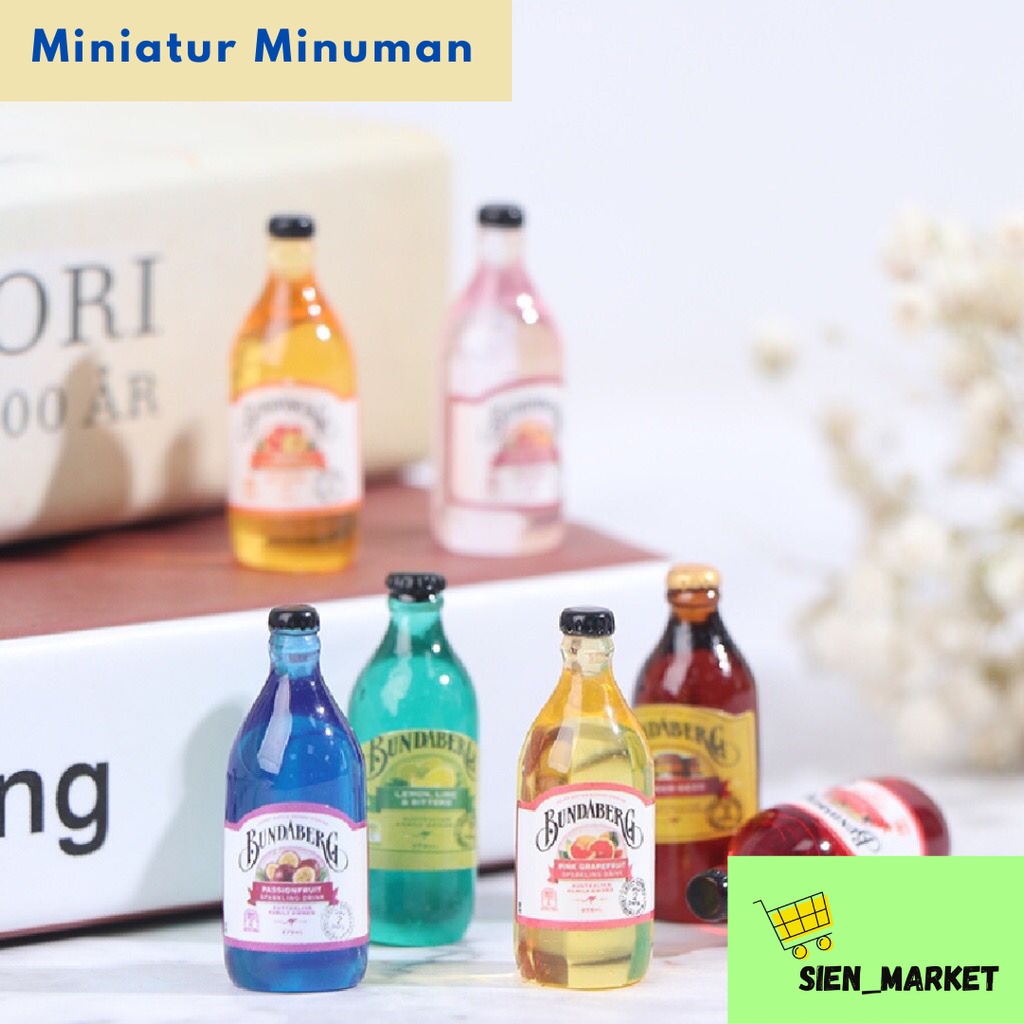 Jual Miniatur Minuman Soda Minuman Root Beer SIEN MARKET Miniatur ...