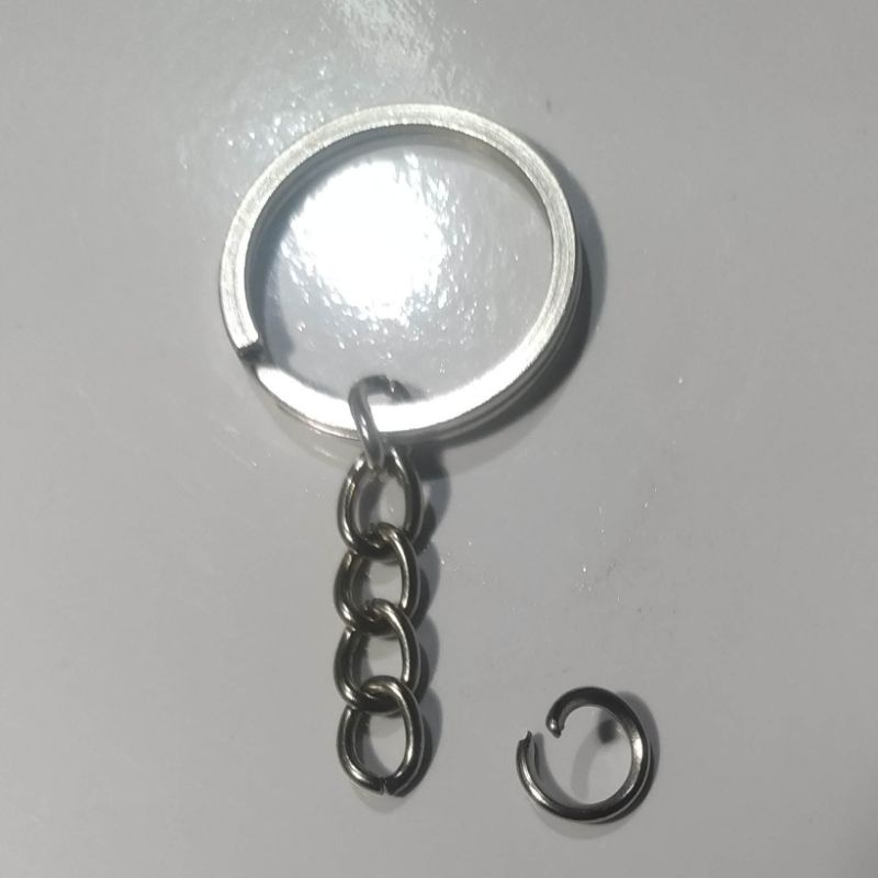Jual Ring Gantungan Kunci Besi Tebal Rantai Kuat | Shopee Indonesia