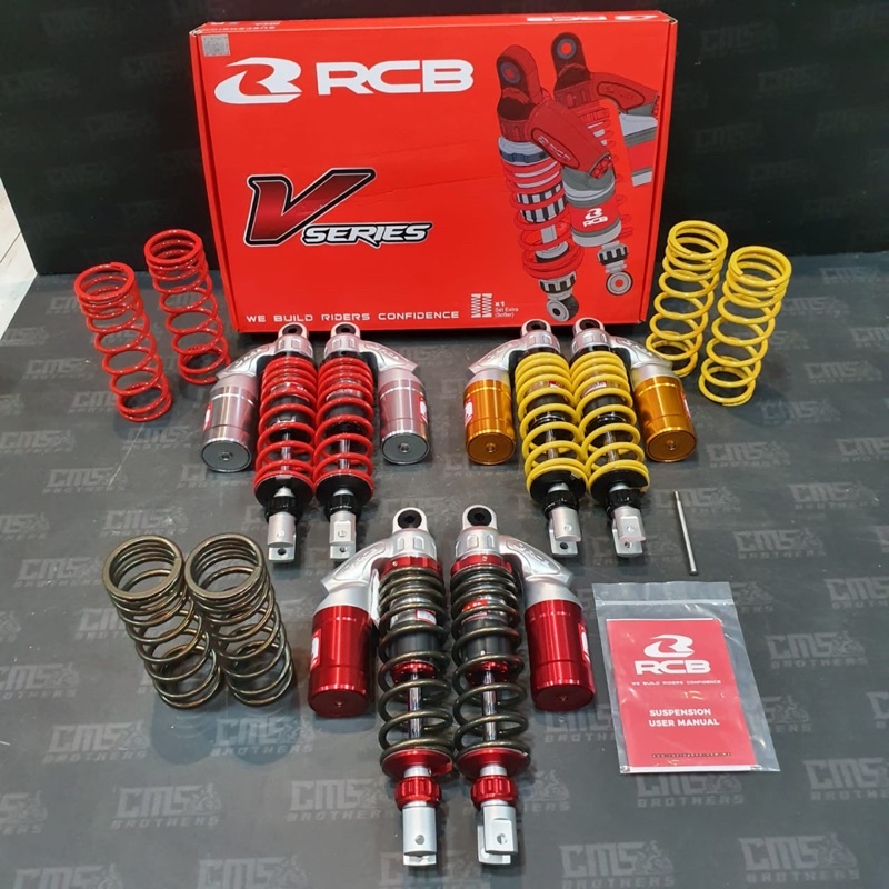 Jual Shockbreaker Sok Tabung RCB Racing Boy 305mm VS Series Yamaha Aerox All New Nmax 2020 ...