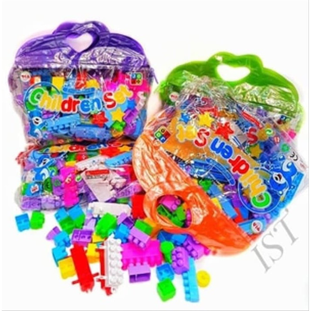 Jual Mainan Permainan Edukasi Susun Belajar Bongkar Pasang Block Blok ...