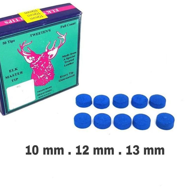 Jual [PROMO VLH64] Master Tip 10mm.12mm.13mm - Ujung Stik 10 Pcs ...