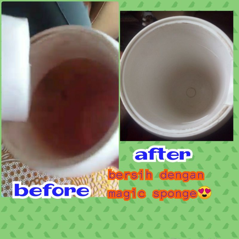Jual Magic Sponge (Spons Ajaib) | Shopee Indonesia