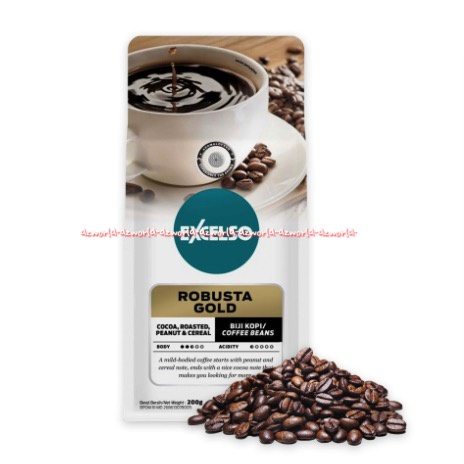 Jual Excelso Robusta Gold Bold 200ml Cocoa Roasted Peanut & Cereal ...