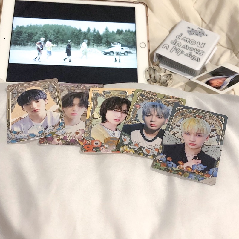 Jual OS card tomorrow x together The Chaos Chapter Freeze TXT PHOTOCARD PC Soobin Yeonjun ...