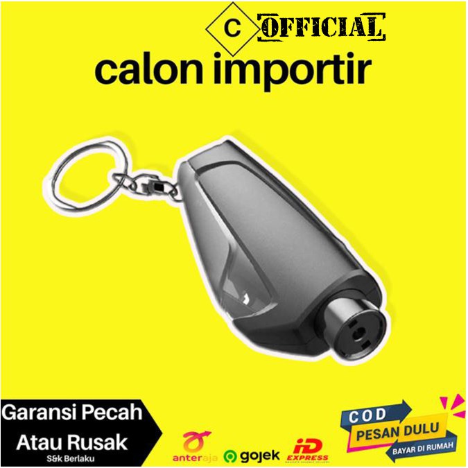 Jual Alat Pemecah Kaca Mobil Bus Darurat Emergency 2in1 Pemotong Sabuk ...