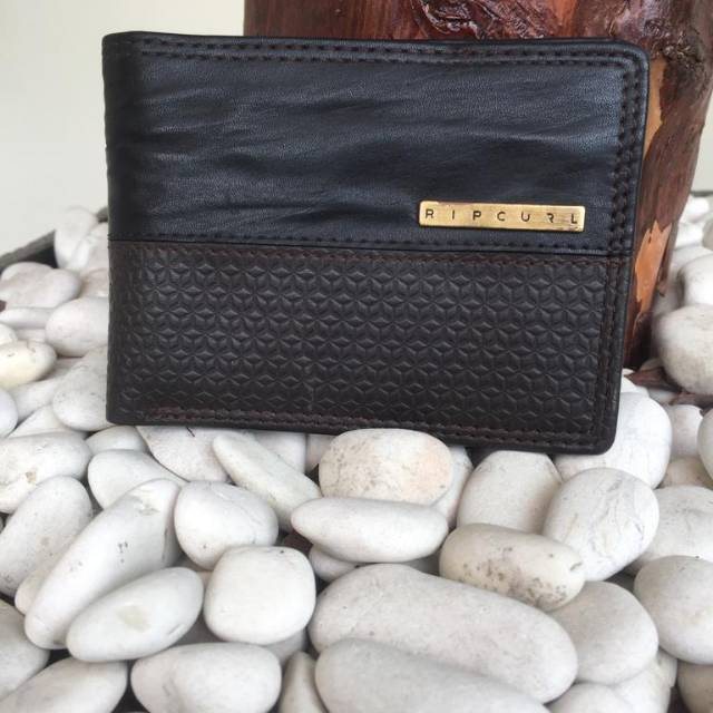 Jual Dompet Rip curl Leather ( kulit ) Original | Shopee Indonesia