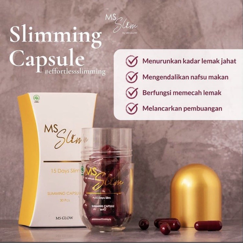 Jual ms slim capsule | Shopee Indonesia