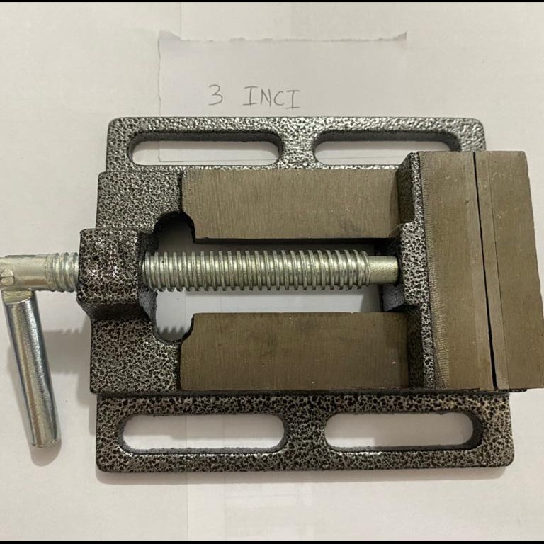 Jual Catok / Ragum / Tanggem Bor Duduk 3" (75mm) | Shopee Indonesia