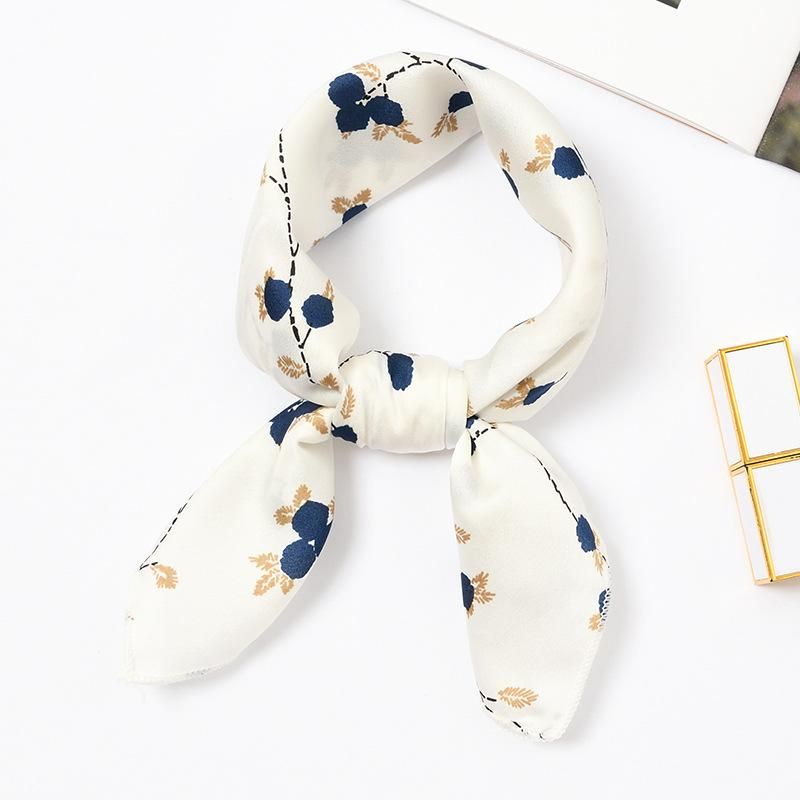 Jual Syal leher syal pramugari scraf sutra 50x50 syal kepala syal tas ...