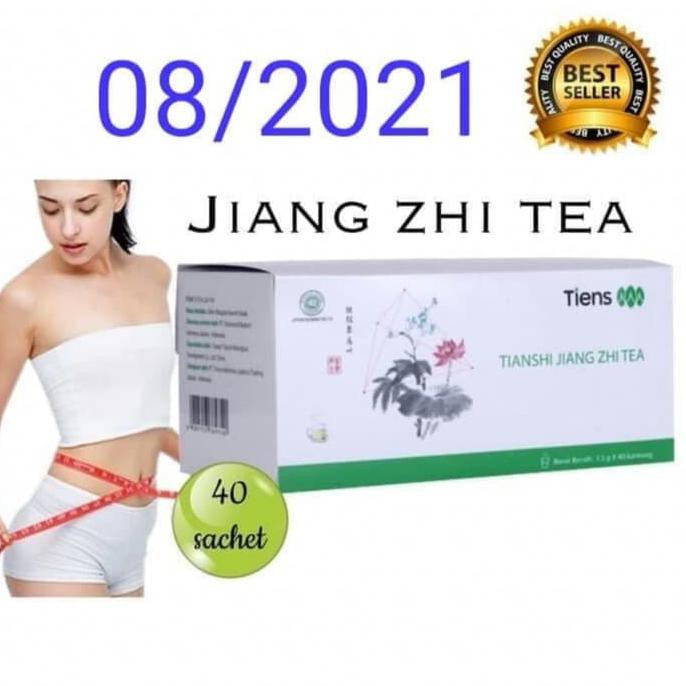Jual TIANSHI JIANG ZHI TEA 40 SACHET TIENS ASLI ORIGINAL TEH PELANGSING ...