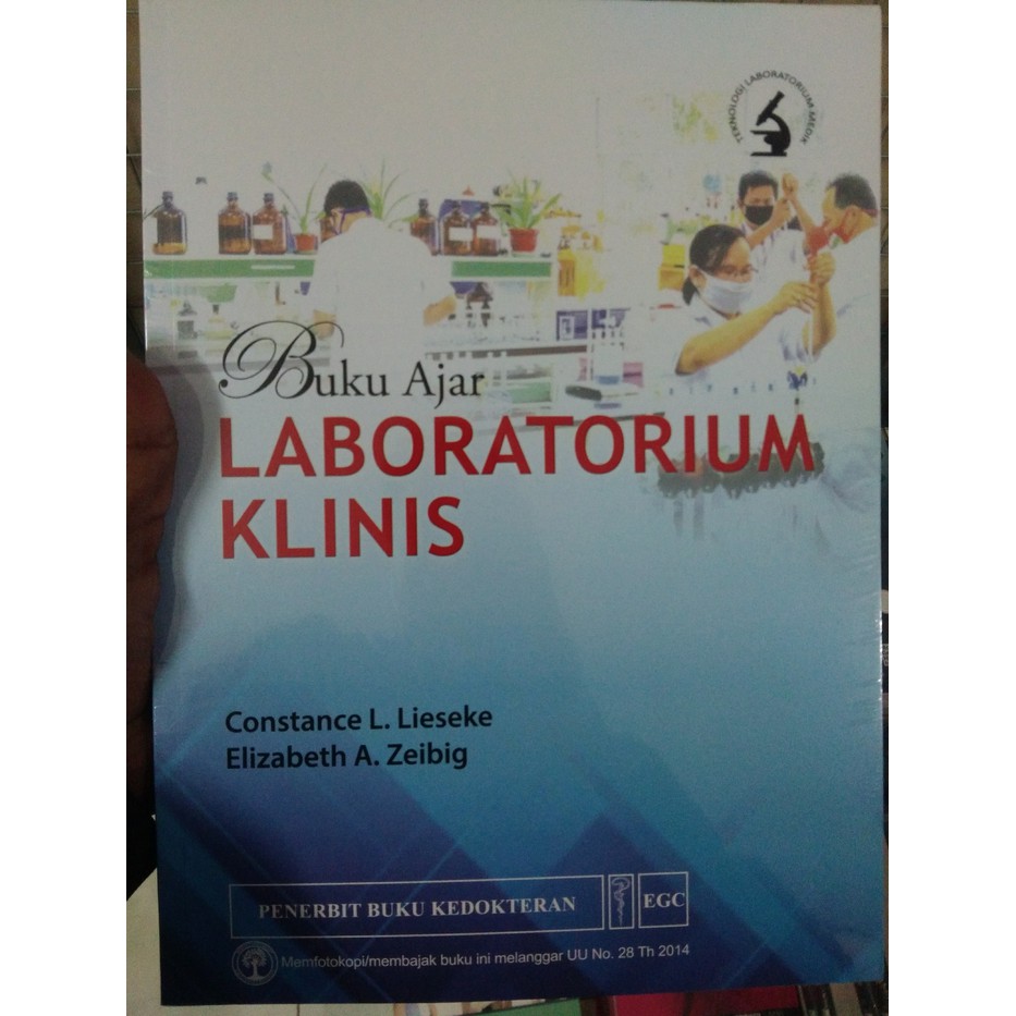 Jual Buku Ajar Laboratorium Klinis ORIGINAL | Shopee Indonesia