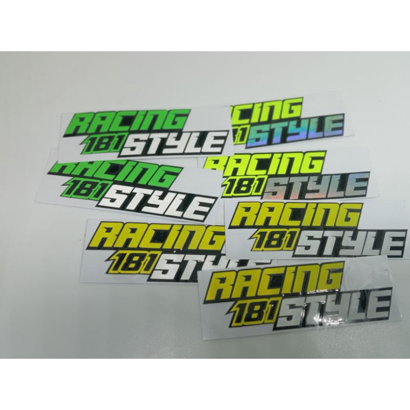 Jual STIKER RACING STYLE | Shopee Indonesia