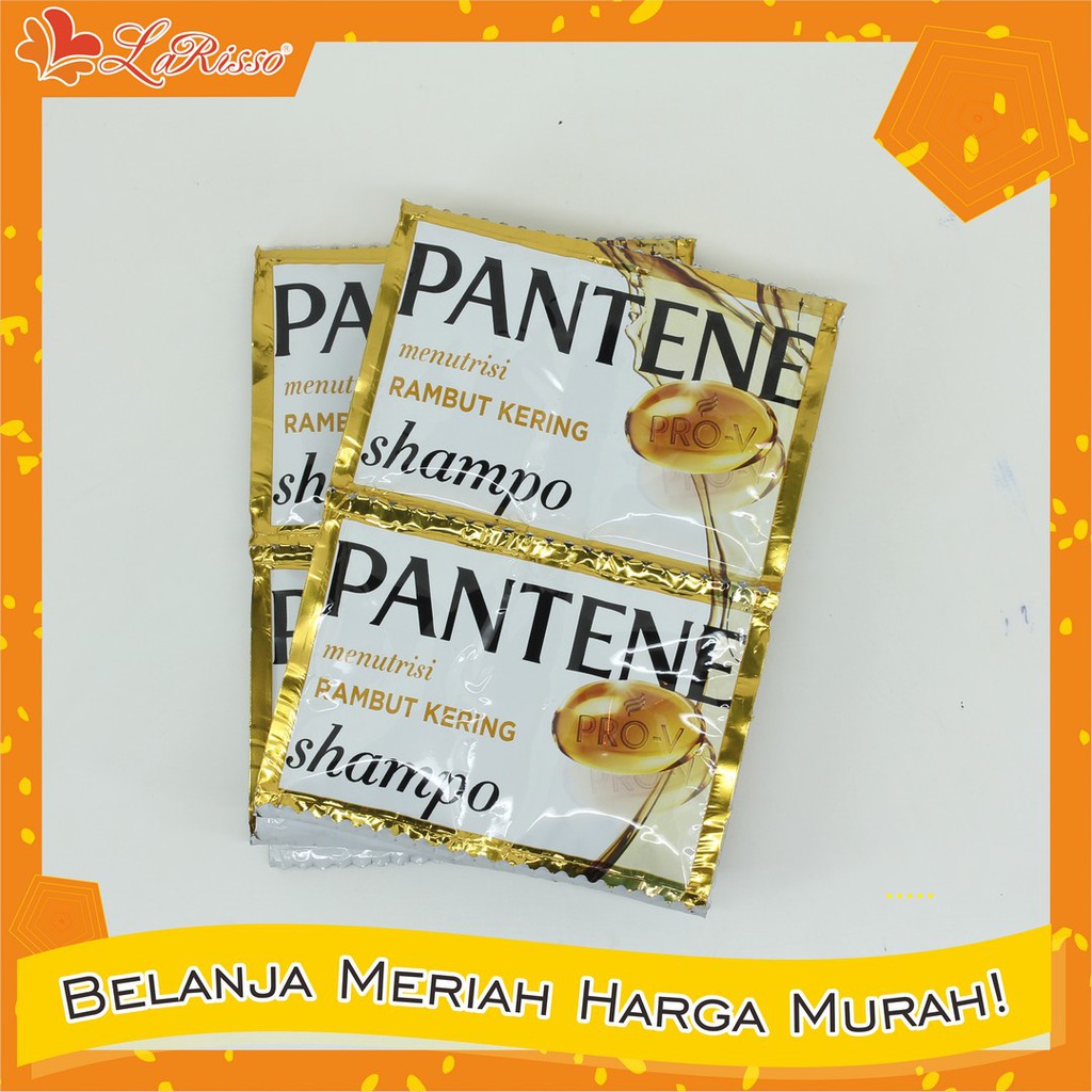 Jual PANTENE SHAMPOO SACHET 12X9ML DAILY MOISTURE | Shopee Indonesia