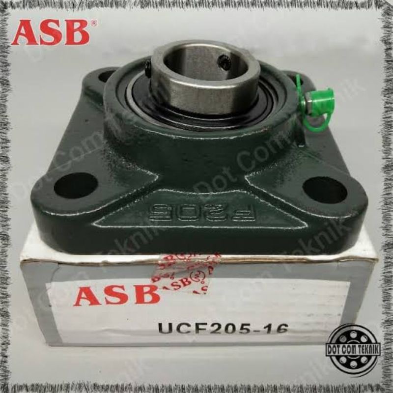 Jual BEARING KELAHAR UCF 205-16 ( 1 INCH / 25.4 MM ) ASB | Shopee Indonesia