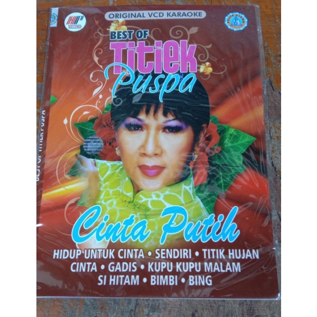 Jual Kaset Original vcd Karaoke Best of titiek puspa | Shopee Indonesia