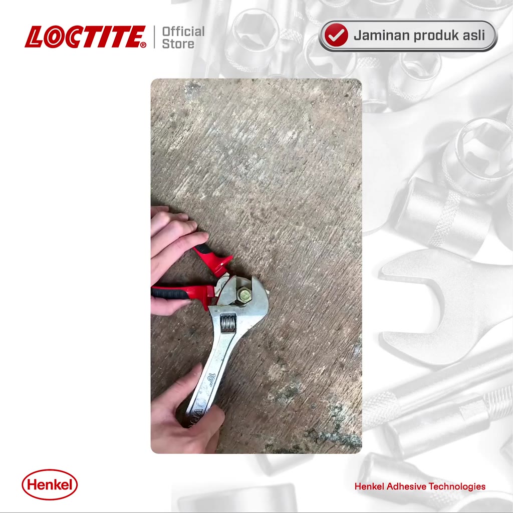 Jual Henkel LOCTITE 271 Threadlocker Lem Baut - 50 ml | Shopee Indonesia