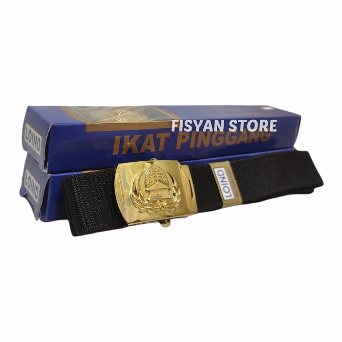 Jual Sabuk Korpri Loind Slorok | Ikat Pinggang Korpri Loind Slorok | Shopee Indonesia